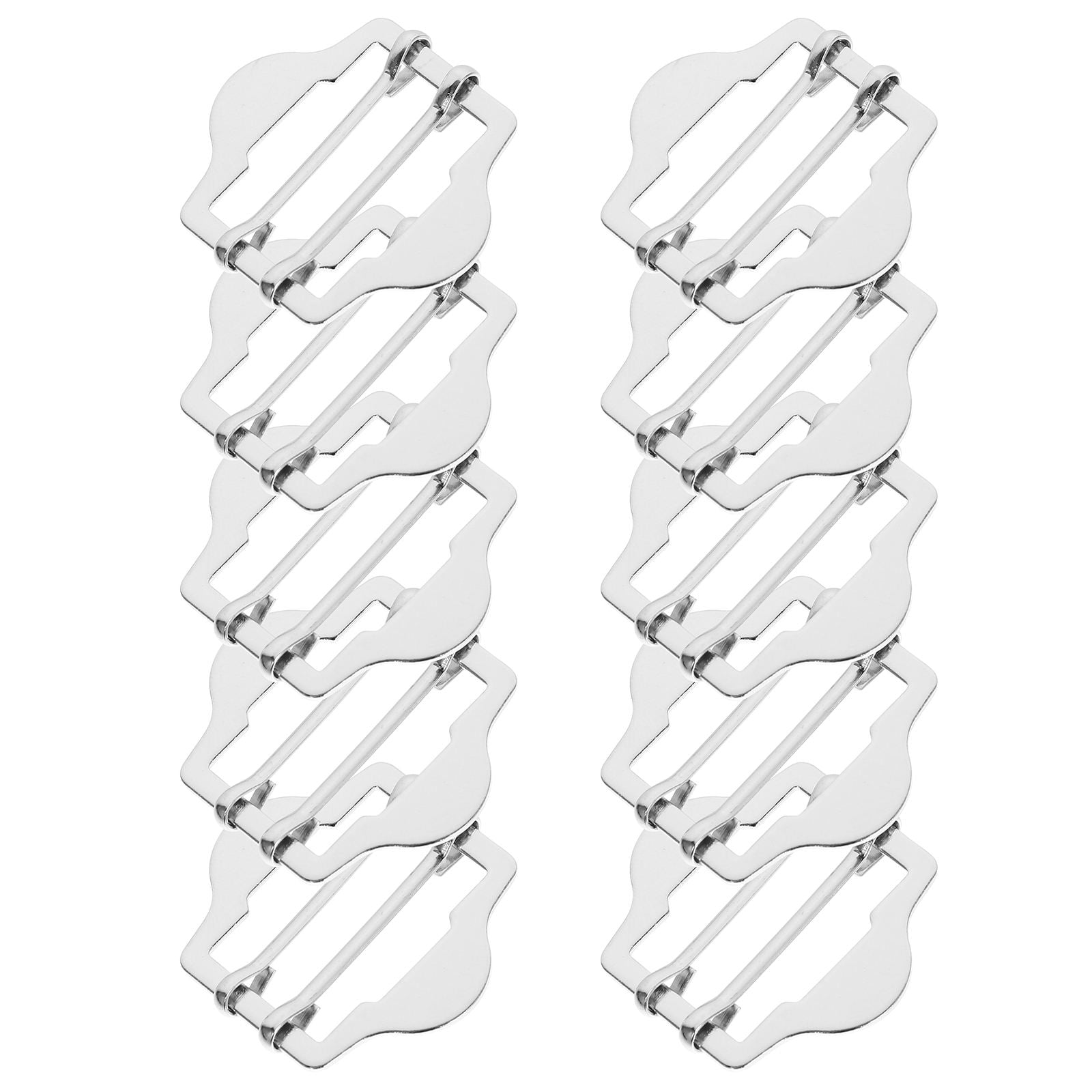 DECORNIJIA 10pcs Japanese Buckle Belt Metal Buttons Suit Vest Decor ...
