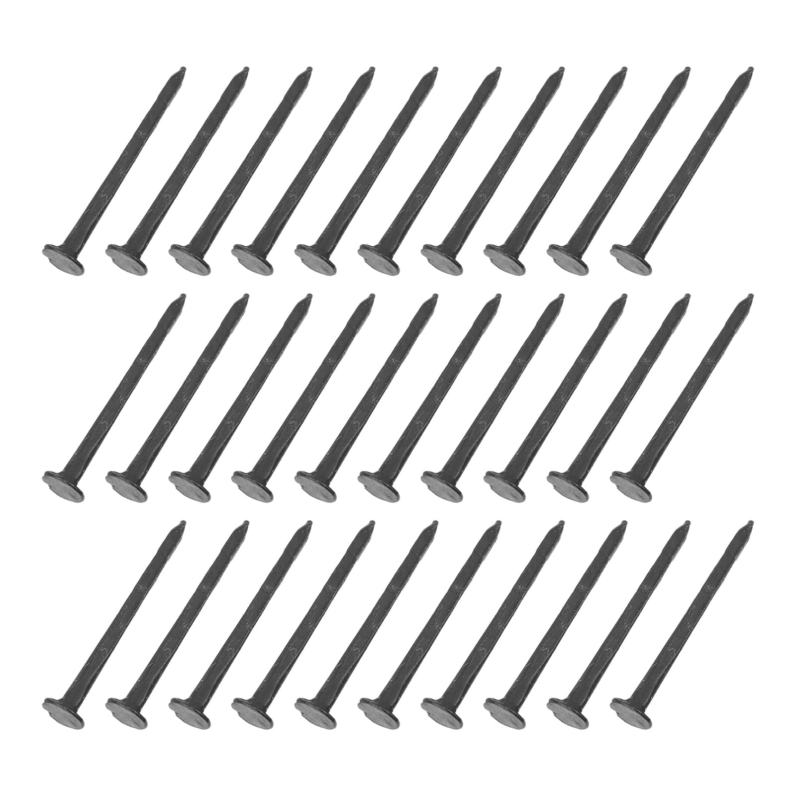 DECORNIJIA 130Pack Heel Taps for Shoes with Black Iron Round Head ...