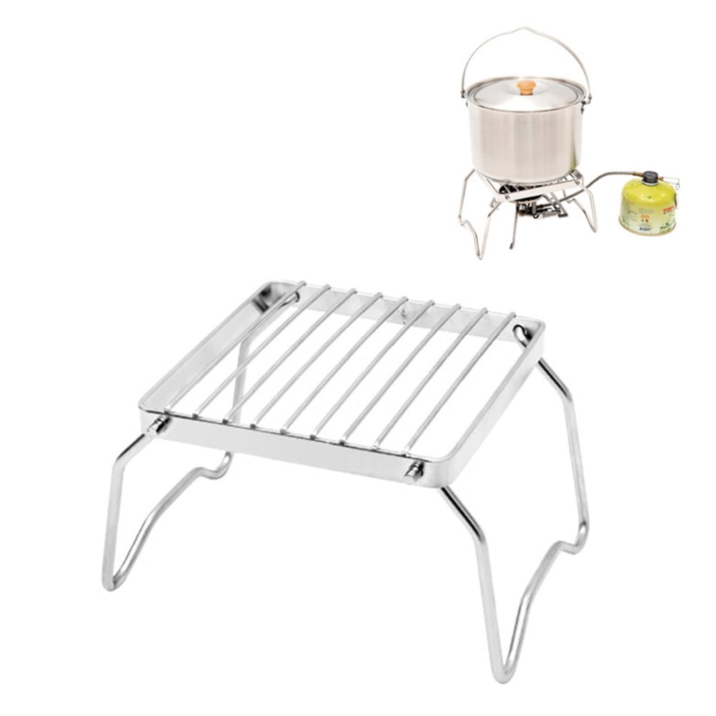 DECORNIJIA 1Pcs Mini Grill for Balcony and Outdoor Use 11x9.3x5.1in ...