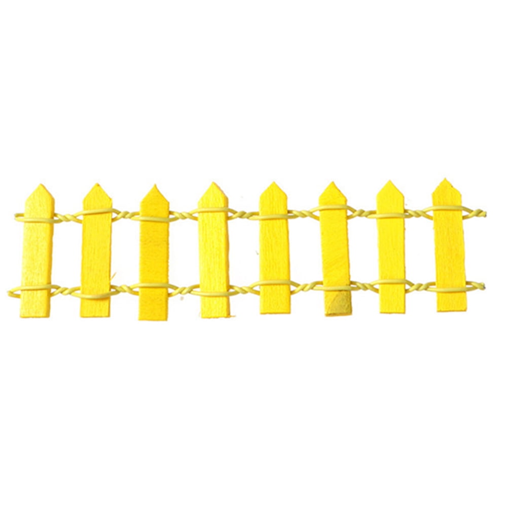 DECORNIJIA 20Set Miniature Fence Model for Home Decoration Micro ...