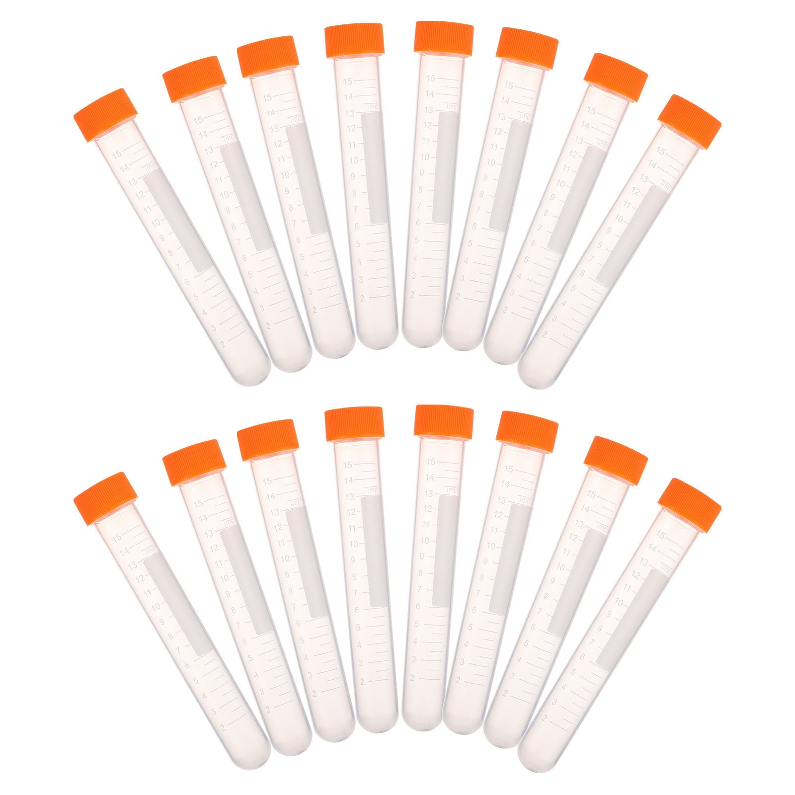 DECORNIJIA 20Set Needle Storage Tubes Multipurpose Plastic Containers ...