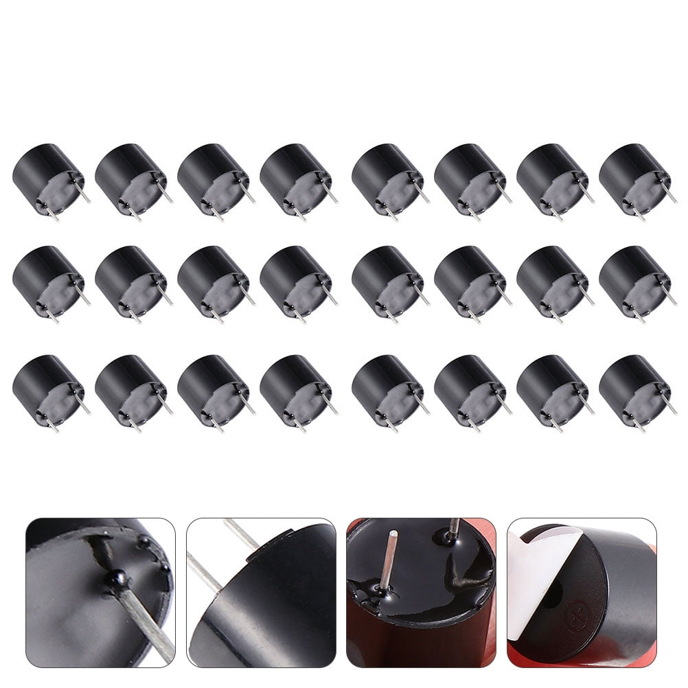 DECORNIJIA 24Set Passive Black ABS Accessory for Printers and Devices ...