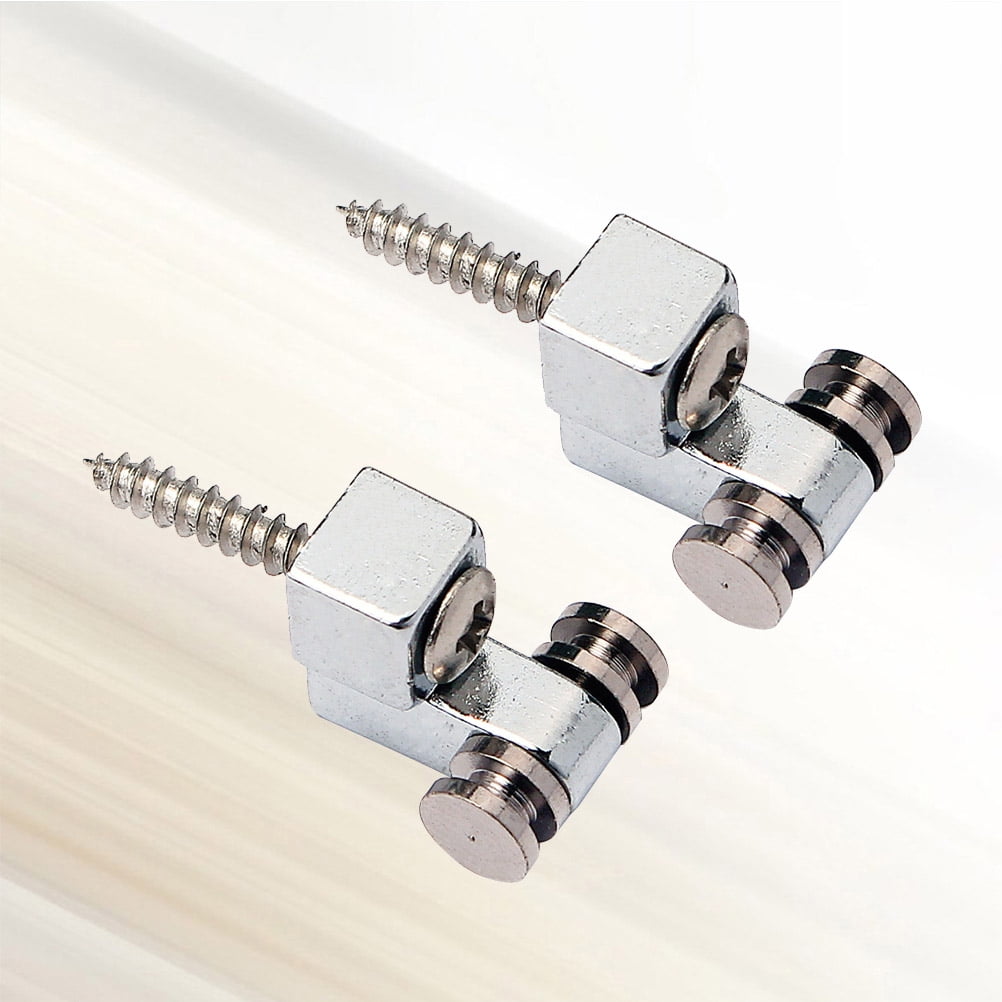 DECORNIJIA 2Pack Metal Roller String Tree for Guitar Tool 1.2 x 1.15 x ...
