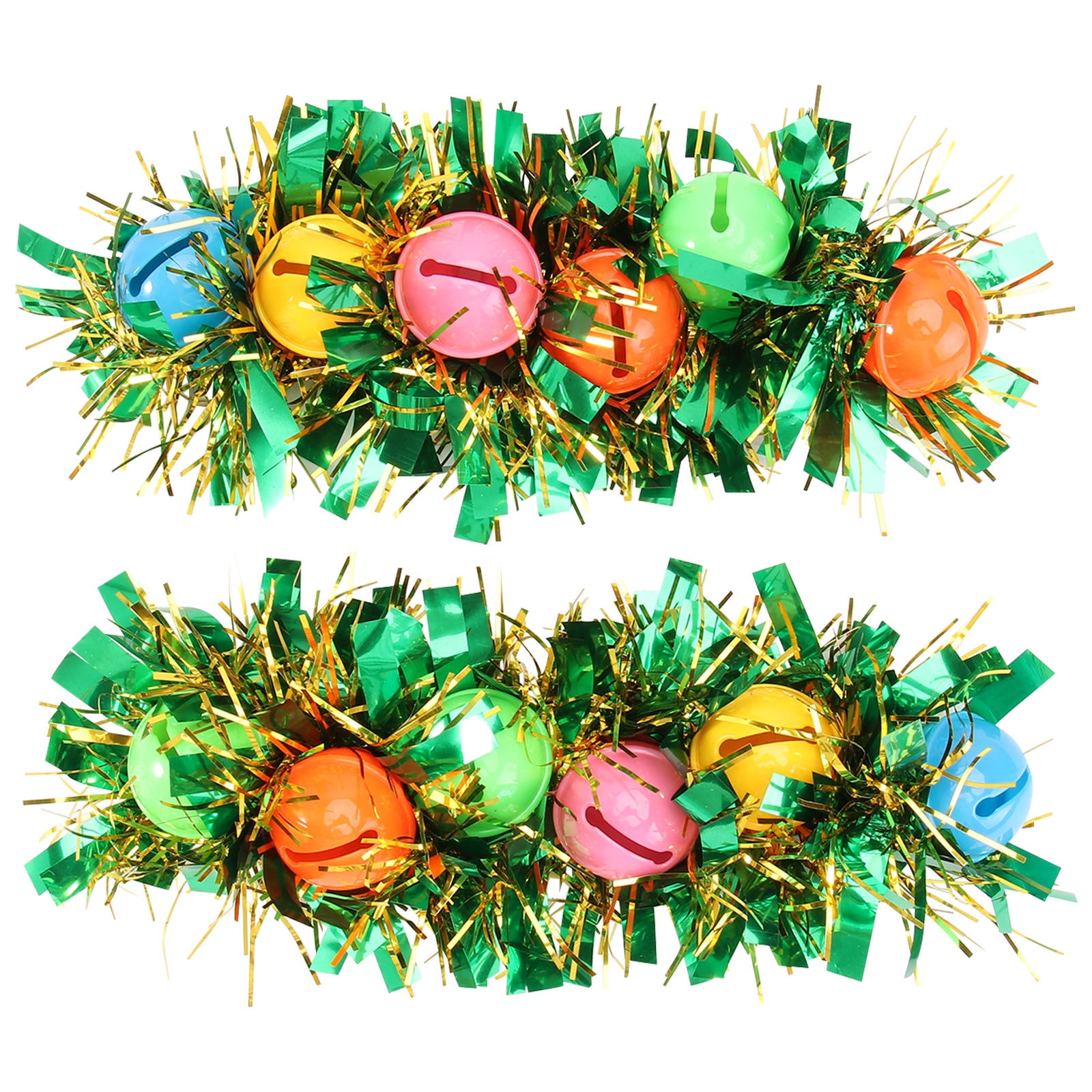 DECORNIJIA 2Set Dance Performance Bracelets With Jingle Bell For Women Daily Life Chic And ...