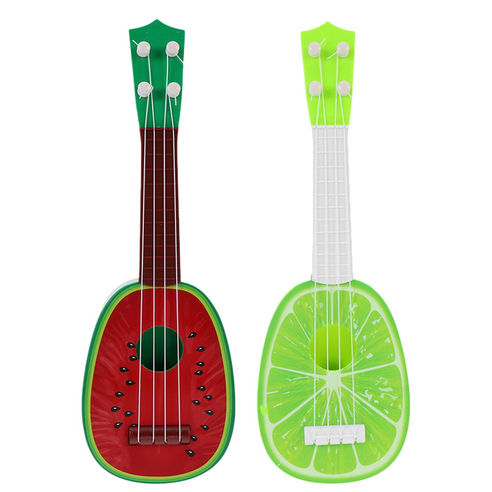 DECORNIJIA 2pcs Strings Guitar Fun Musical Instrument For Safe Vivid ...