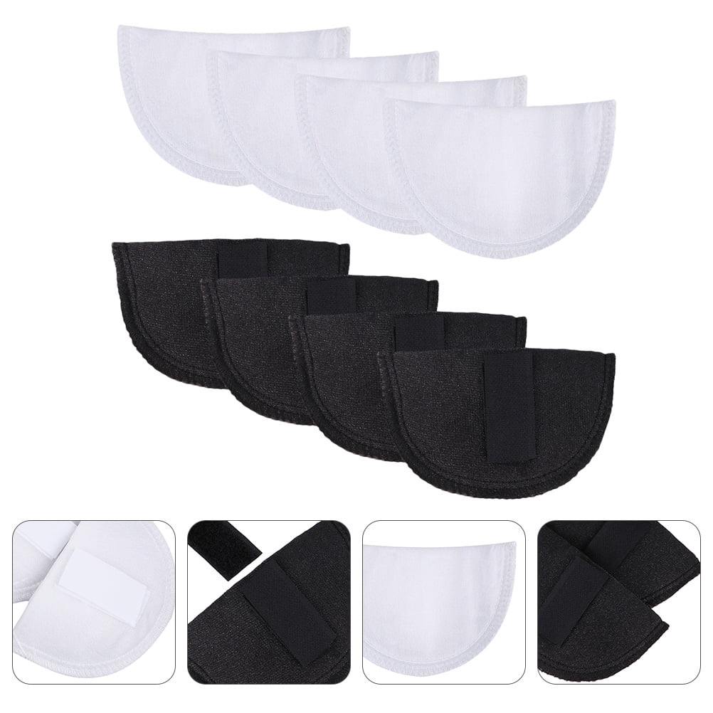 DECORNIJIA 4 Pairs Fine Shoulder Pads for Dancing Lightweight and Anti ...