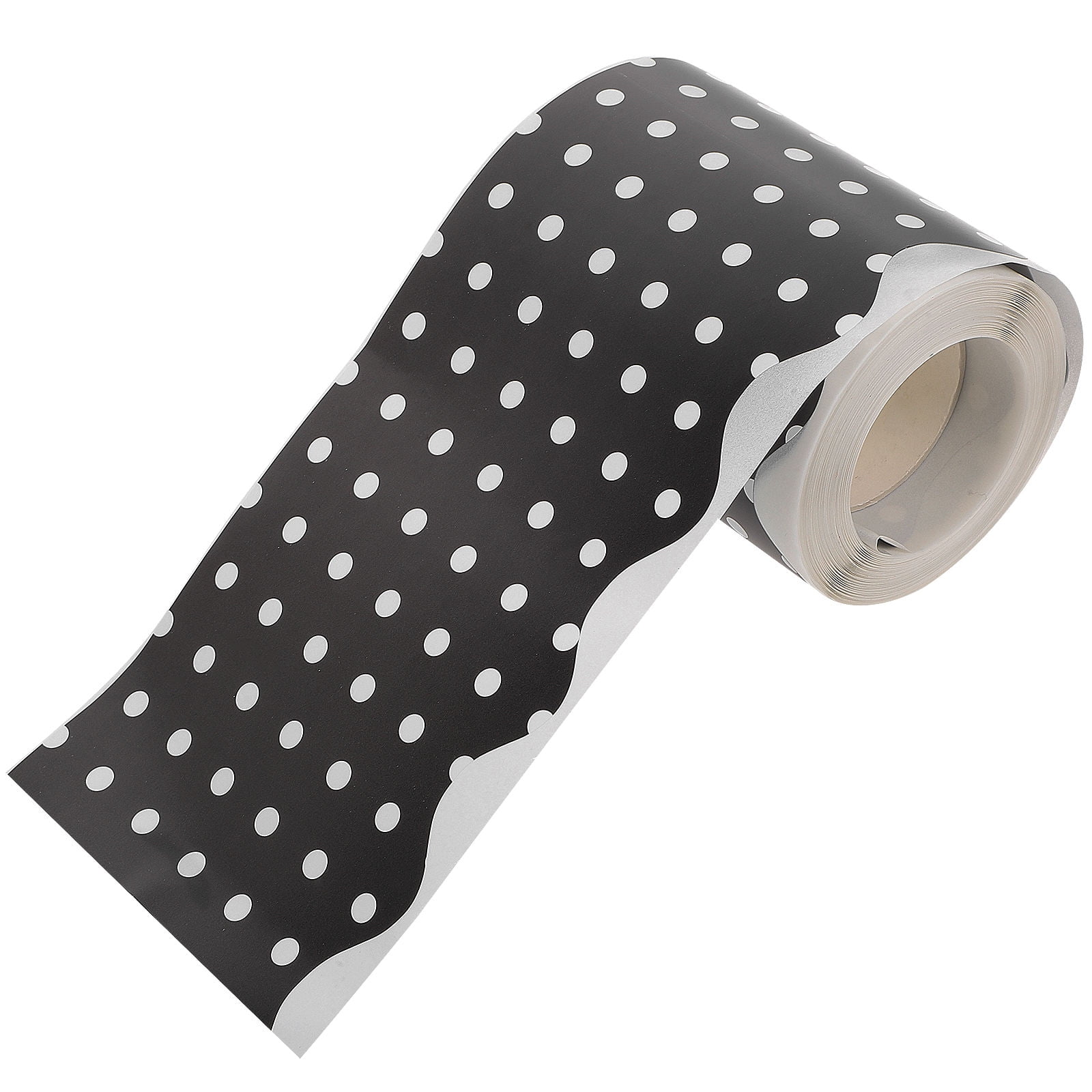 DECORNIJIA Black Adhesive Border Sticker for Decoration Classroom ...