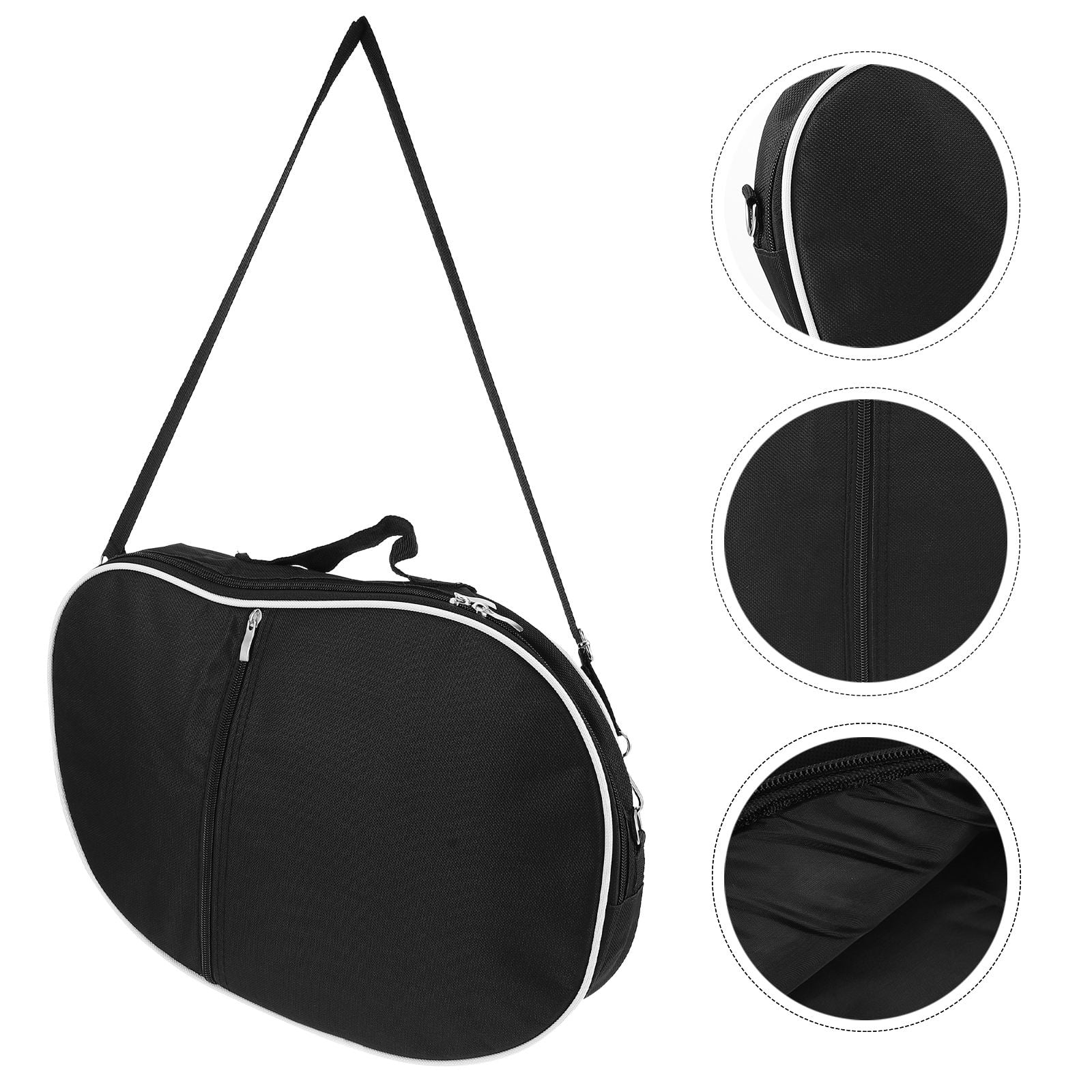 DECORNIJIA Compact Lyre Harp Bag By Padded Carrying Bag For Strings ...
