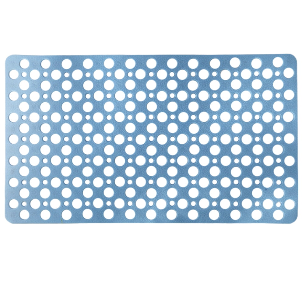DECORNIJIA Non Slip Bathmat Blue TPE for Home Use 1Set - Walmart.com