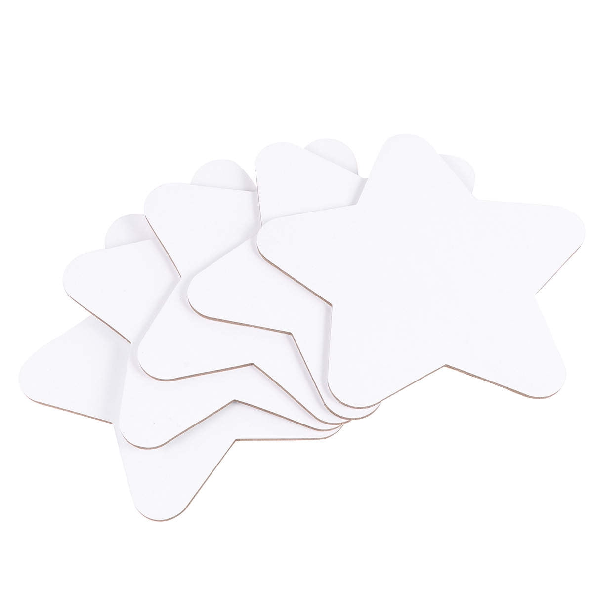 DECORNIJIA Round Star Shape Drawing Boards Cotton Art Panels Diy Oil ...