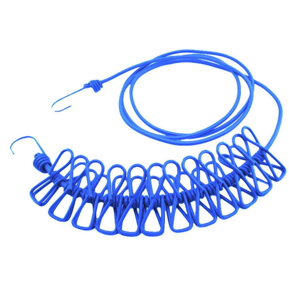 DECORNIJIA Travel Clothesline 1Pack PVC Material Round Shape For Canopy ...