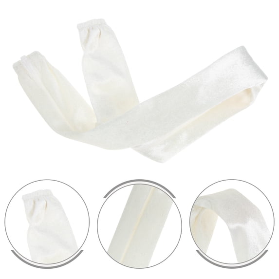 DECORNIJIA White Hanging Light Chain Cover for Protection Use Made of ...