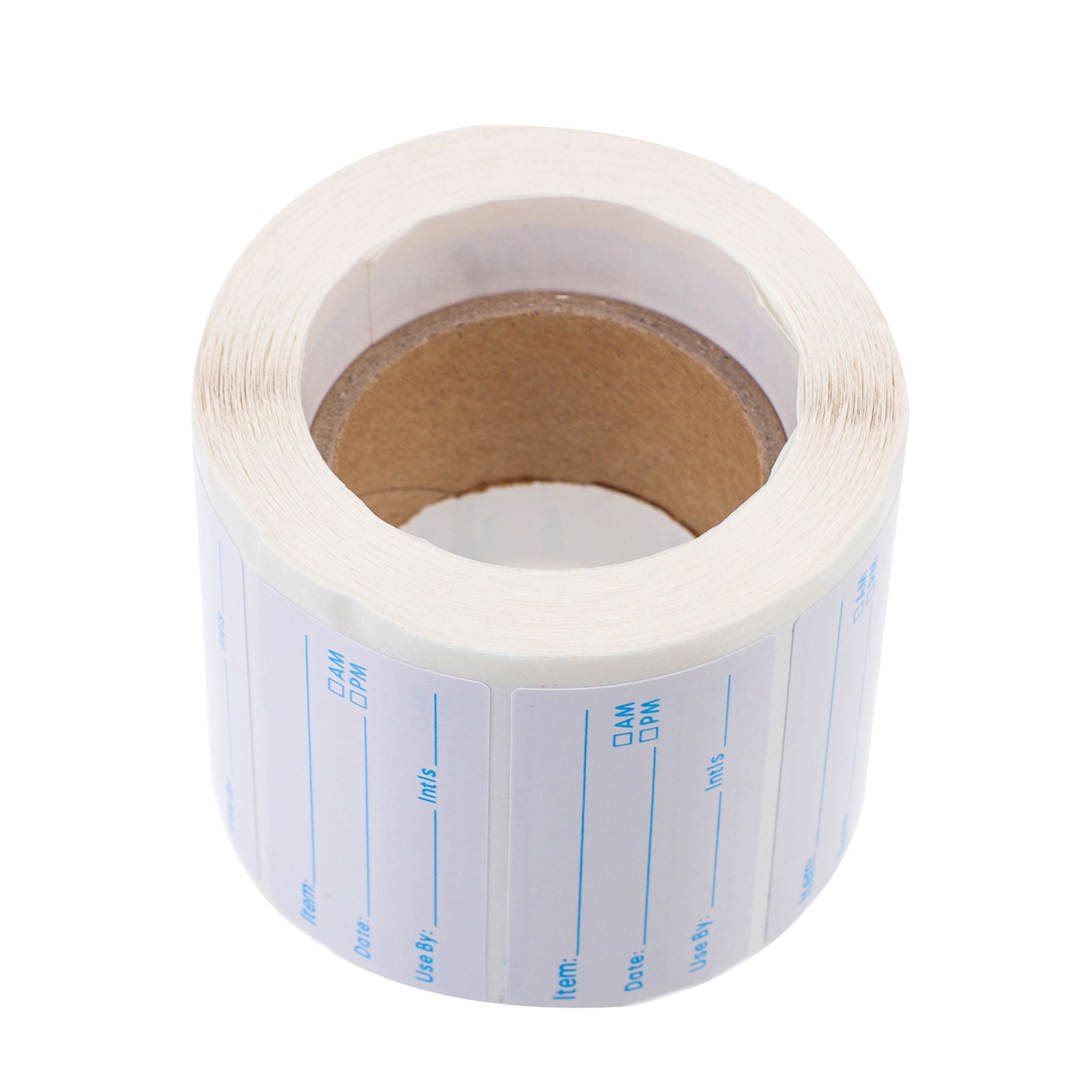 DECORNIJIA Writable Rotating Label Stickers 1 Roll Copper Plate ...