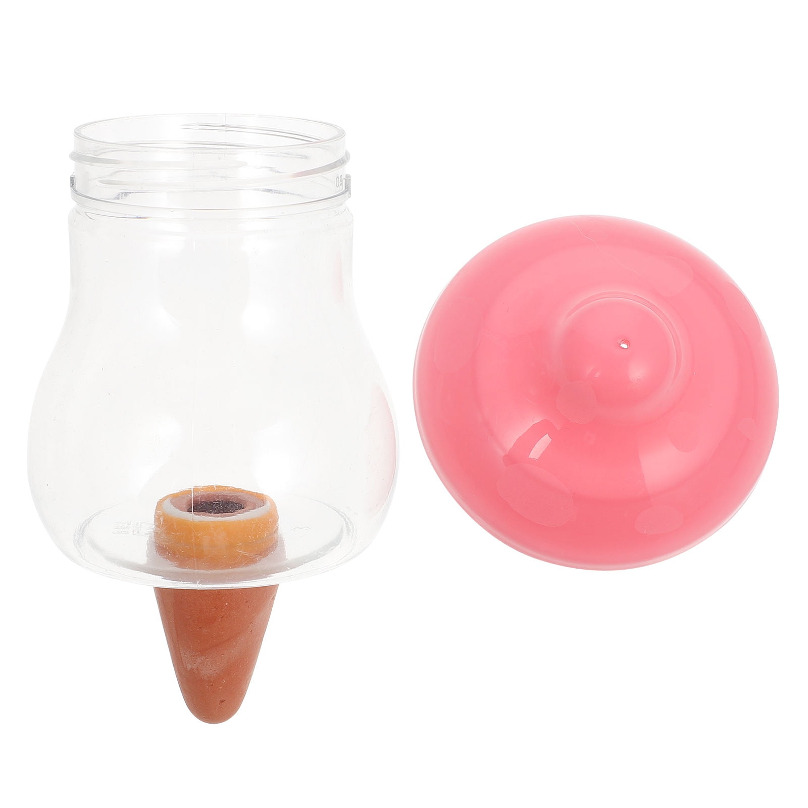 DECORNIJIA drip irrigation stakes Drip Irrigation Device Plastic Pink ...