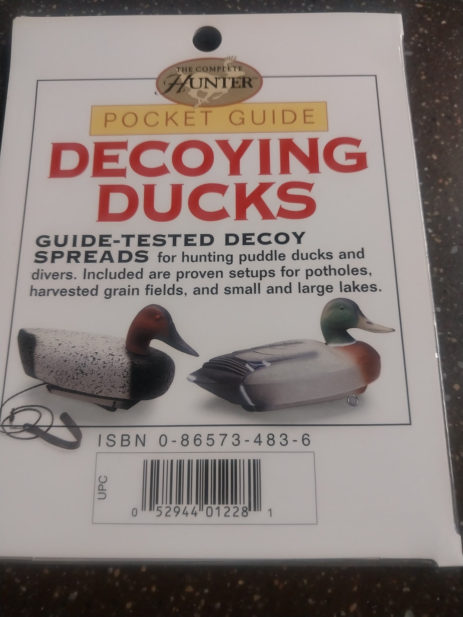 DECOYING DUCKS POCKET GUIDE - Walmart.com
