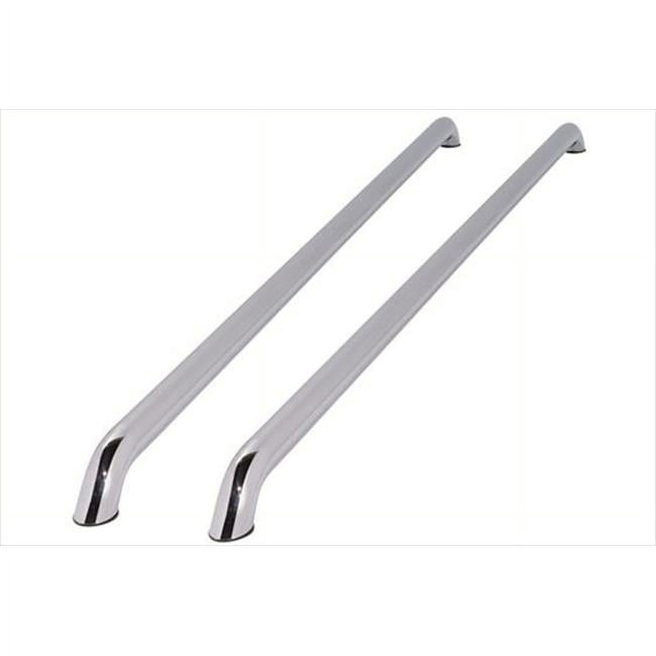 DEE ZEE 99601 Bed Side Rail- Stake Pocket Mount - Polished Stainless ...