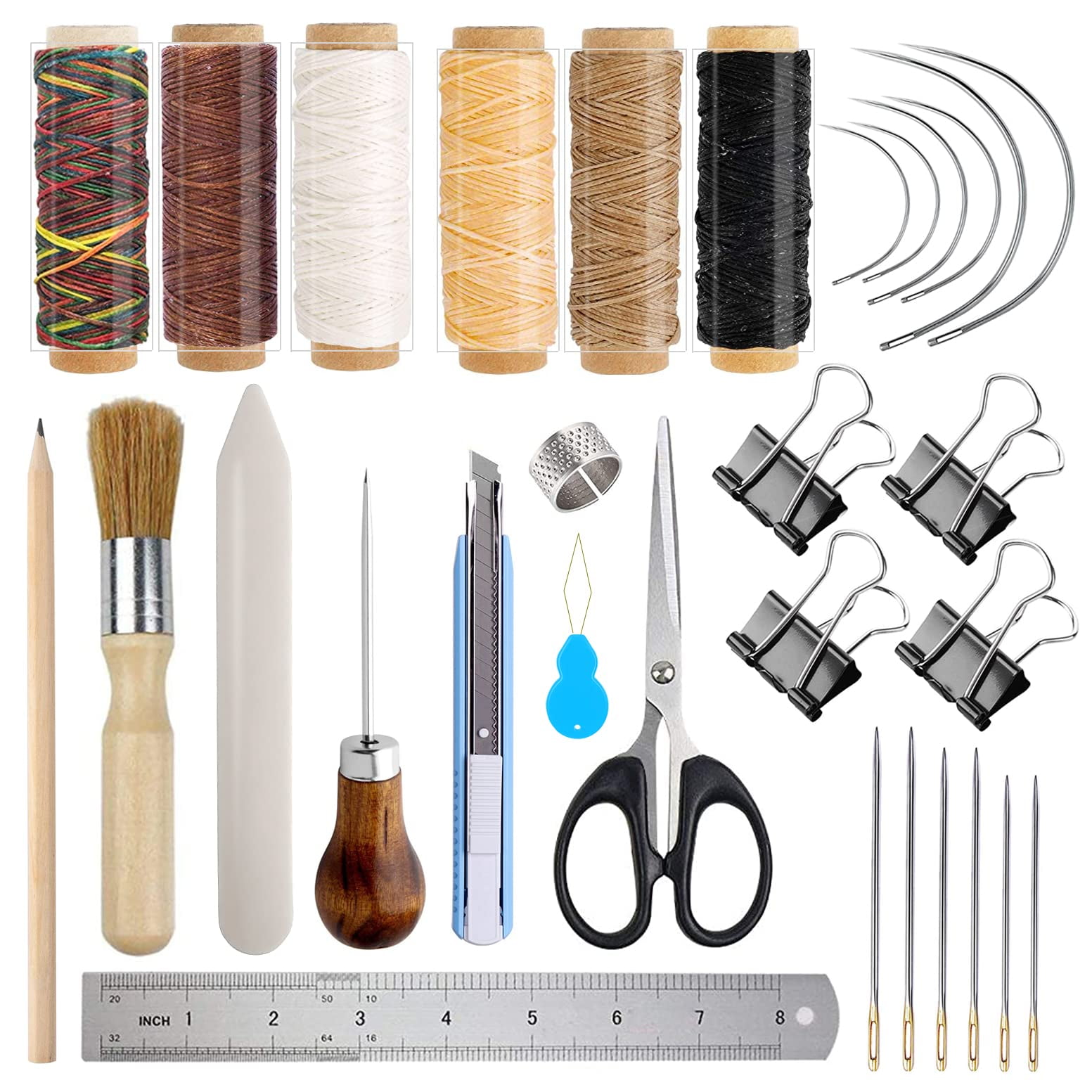 DEEDYGO Bookbinding Kits, Hand TSF6 Book Binding Kit Starter ...