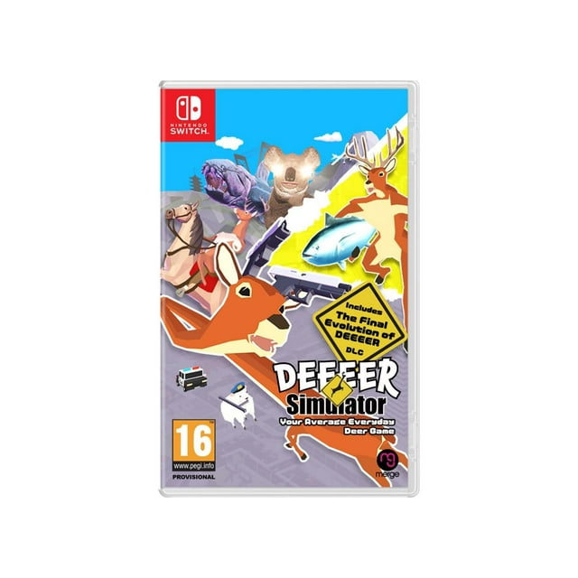 DEEEER (Deer) Simulator (Nintendo Switch) Your Average Everyday Deer ...