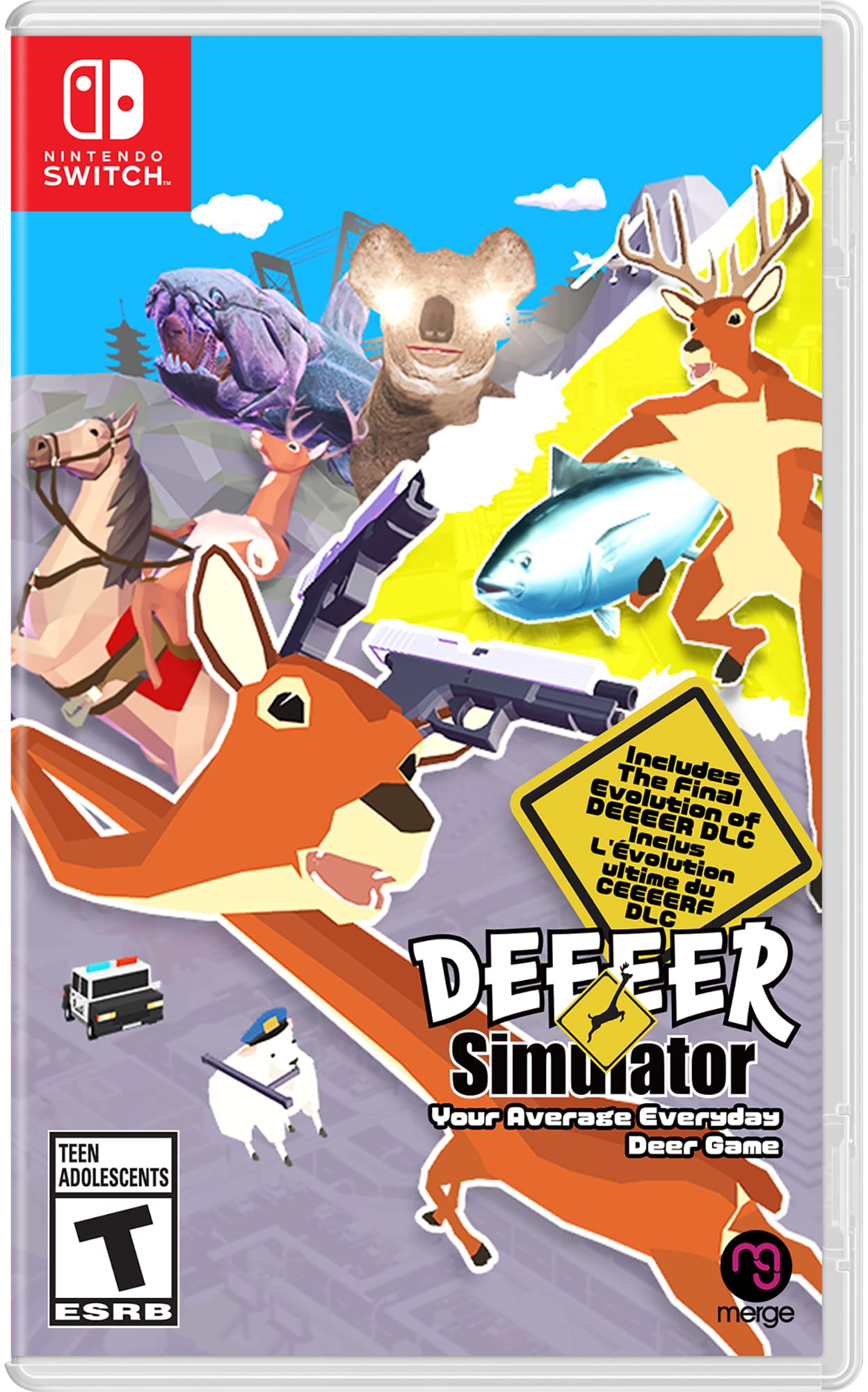 DEEEER Simulator: Your Average Everyday Deer Game Nintendo Switch ...