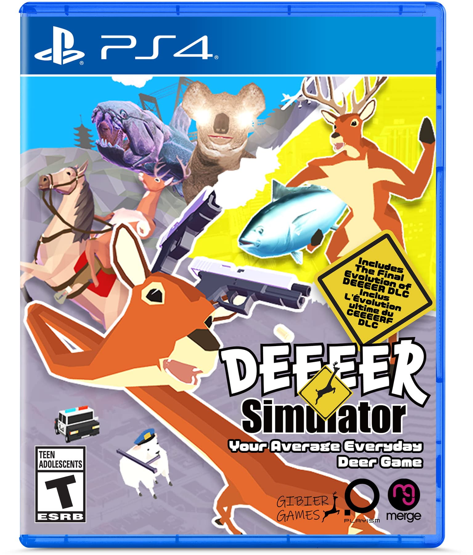 DEEEER Simulator: Your Average Everyday Deer Game Playstation 4 ...