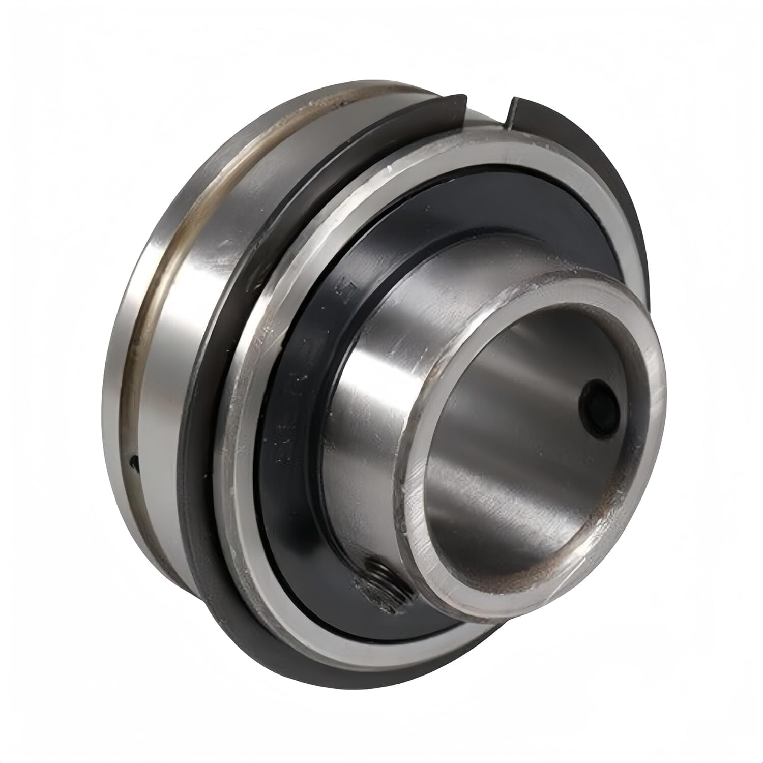 DEEG 1 PCS SER206 Insert Ball Bearing 30mm bore with Snap Ring Insert ...