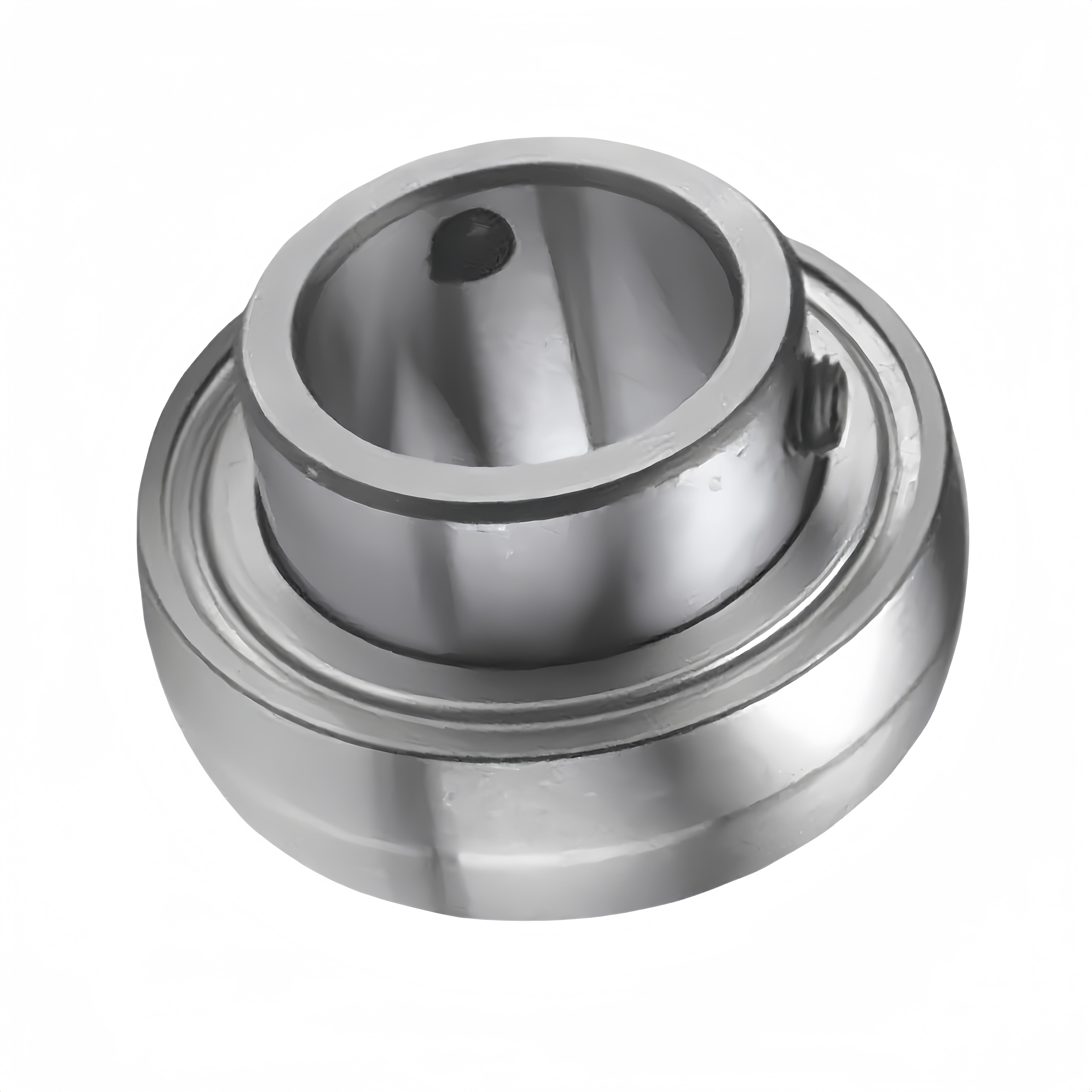 DEEG 1 PCS SUC207-20 Stainless Steel Insert Ball Bearing with Set Screw ...
