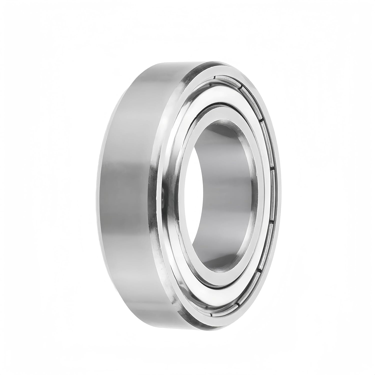 DEEG 1 pcs S6013ZZ SS6013ZZ S6013-ZZ 65x100x18mm Stainless Steel Geep Groove Ball Bearing ...