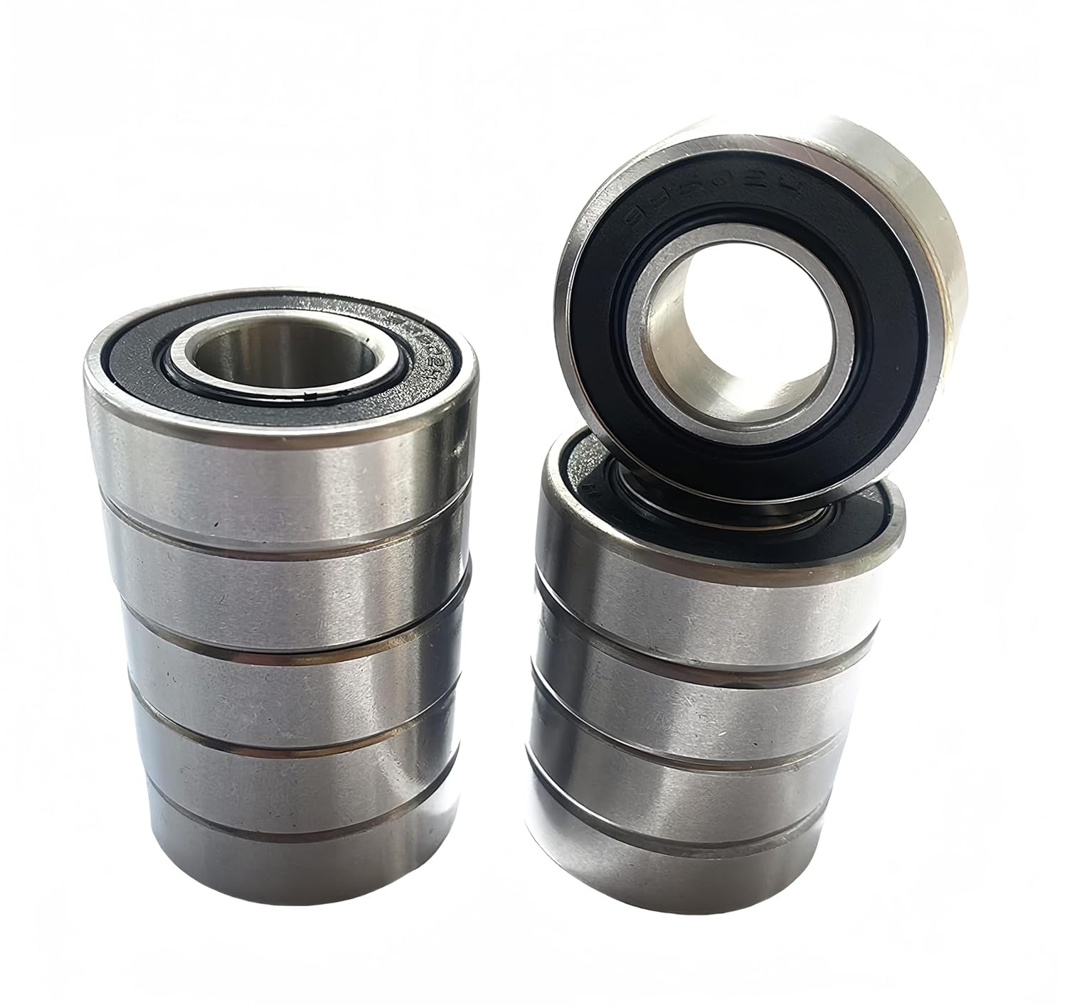 DEEG 10PCS 99502H 5/8" x1-3/8"x0.433" Mower Spindle Bearings Go Kart ...