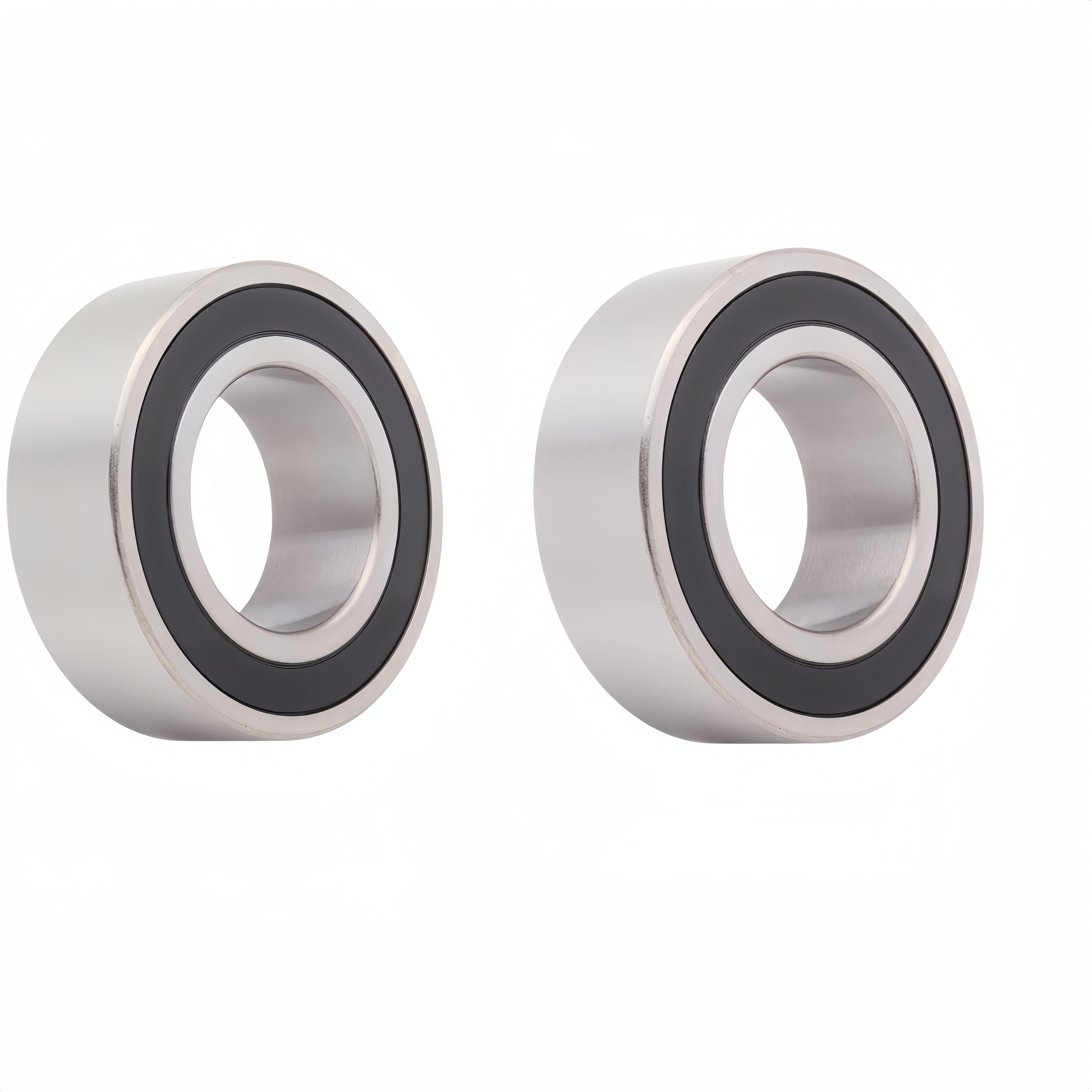 DEEG 2 PCS 5213-2RS Double Row Ball Bearing 65x120x38.1mm Sealed 5213 ...
