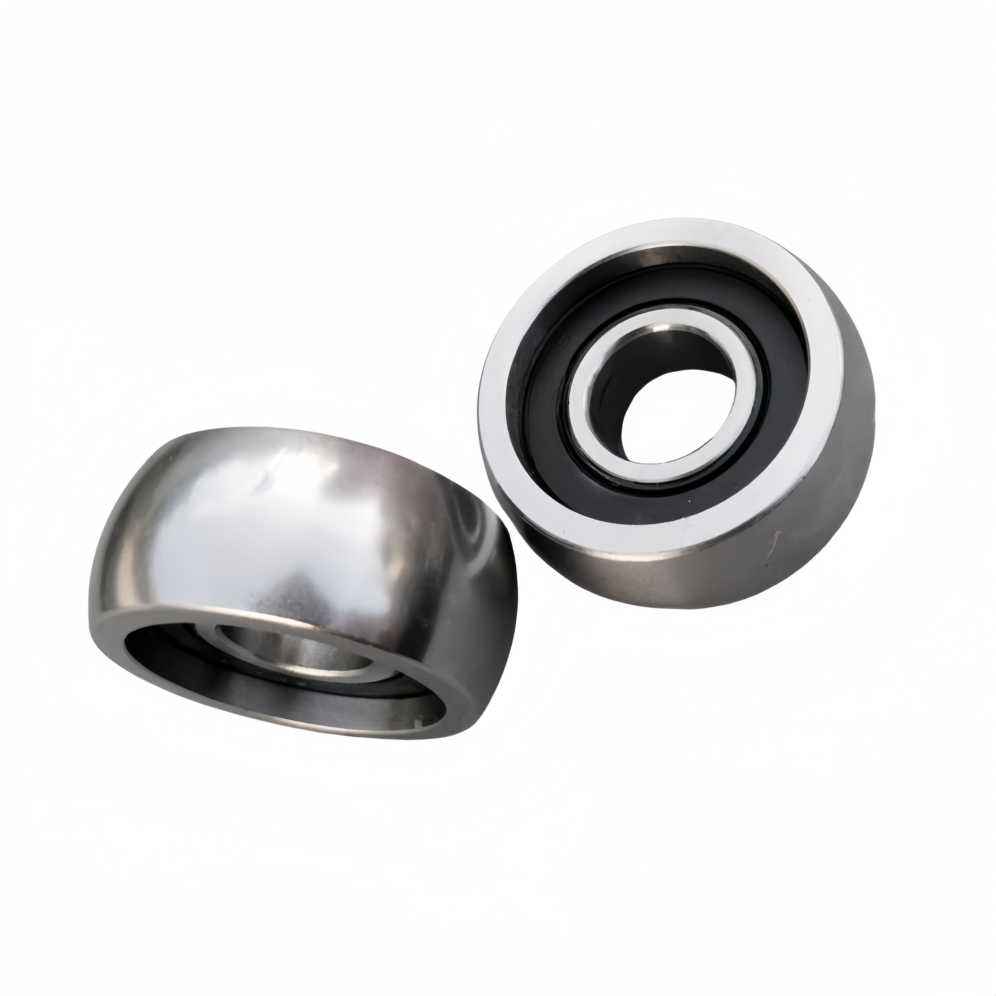 DEEG 2 PCS F-586761.01 Special Bearing 6202 2RS Deep Groove Ball ...