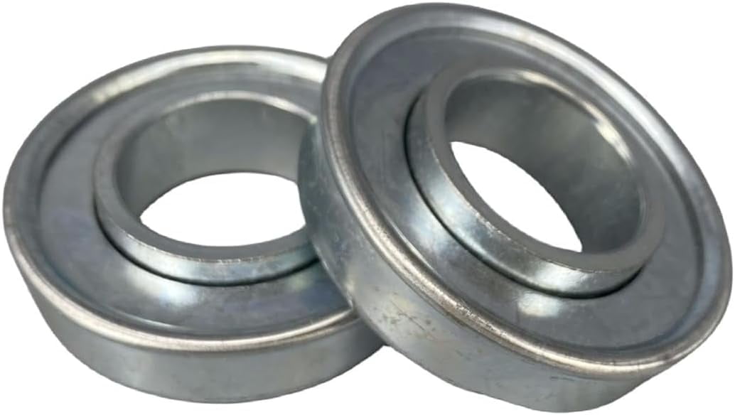 DEEG 2 PCS Garage Door Torsion Spring Steel Bearing 1" ID 2" OD Garage ...