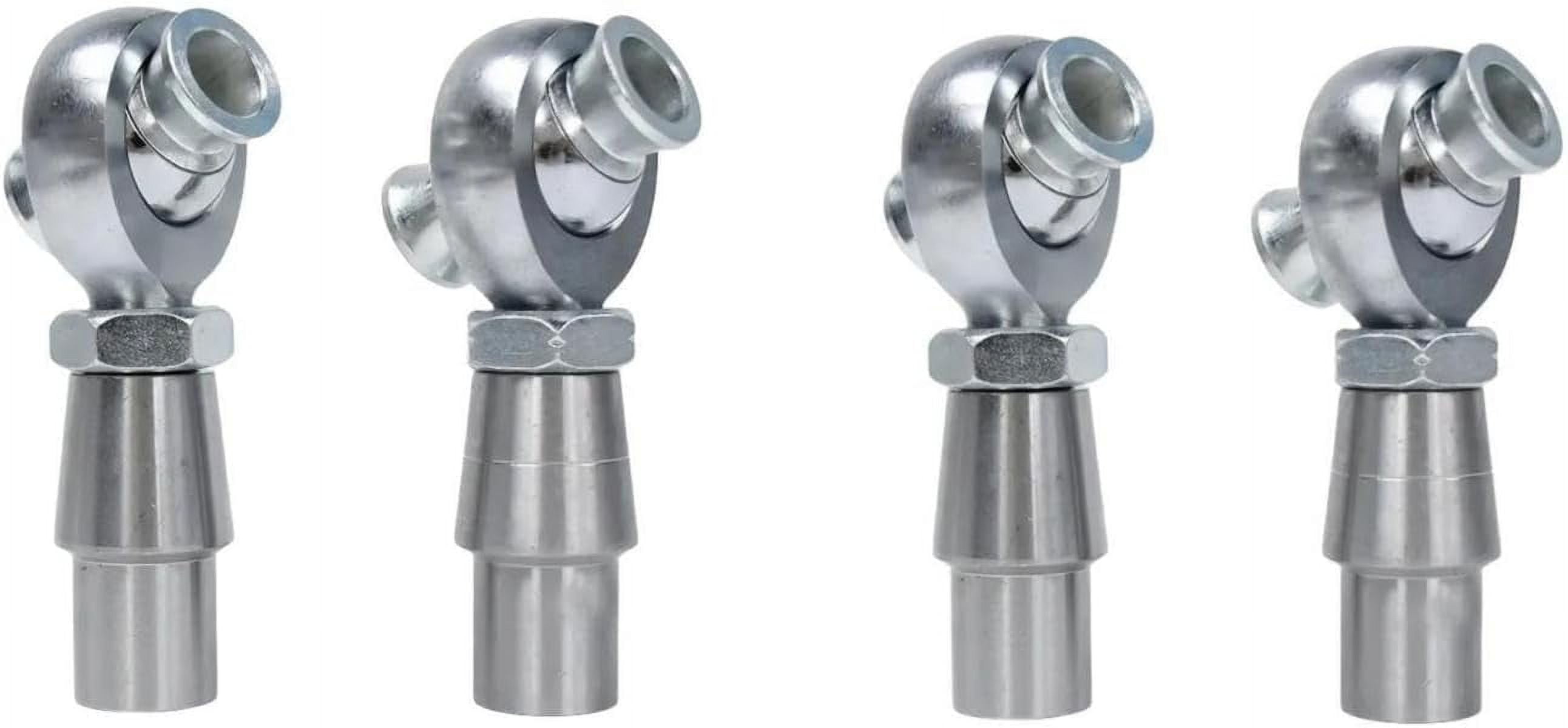 DEEG 2 Set 3/4” Rod End Heim Joint Kit, Right and Left Hand Thread Heim ...