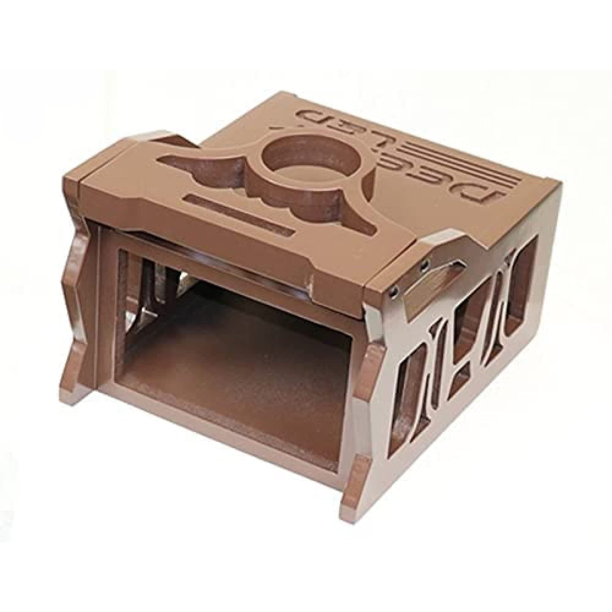 Deejay LED 1 DIN Space Plus 2 EQ Stylish Wooden Con Black - Walmart.com