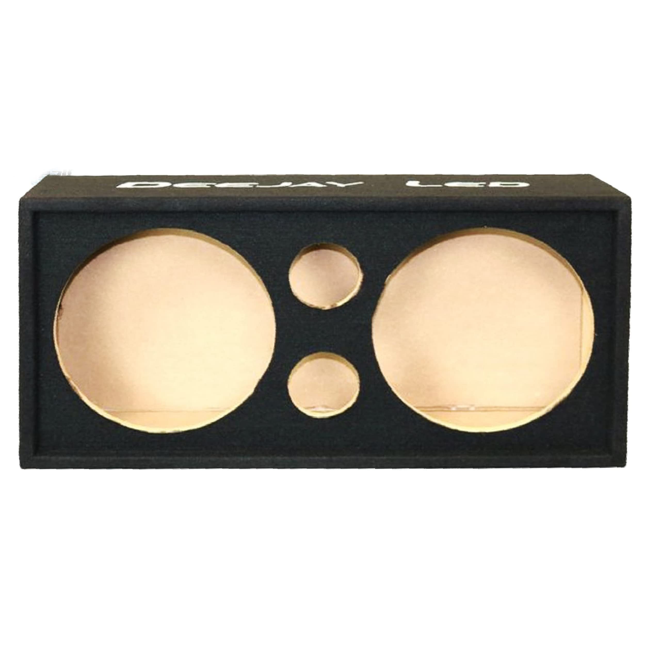 DEEJAYLED CHUCHERA12BLACK & 2 Tweeter Box - Walmart.com