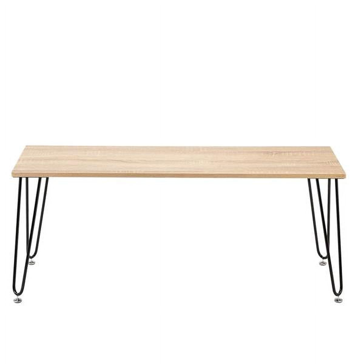 DEELLEEO 4 Black Lacquered V-Shaped Feet 16" High - Walmart.com
