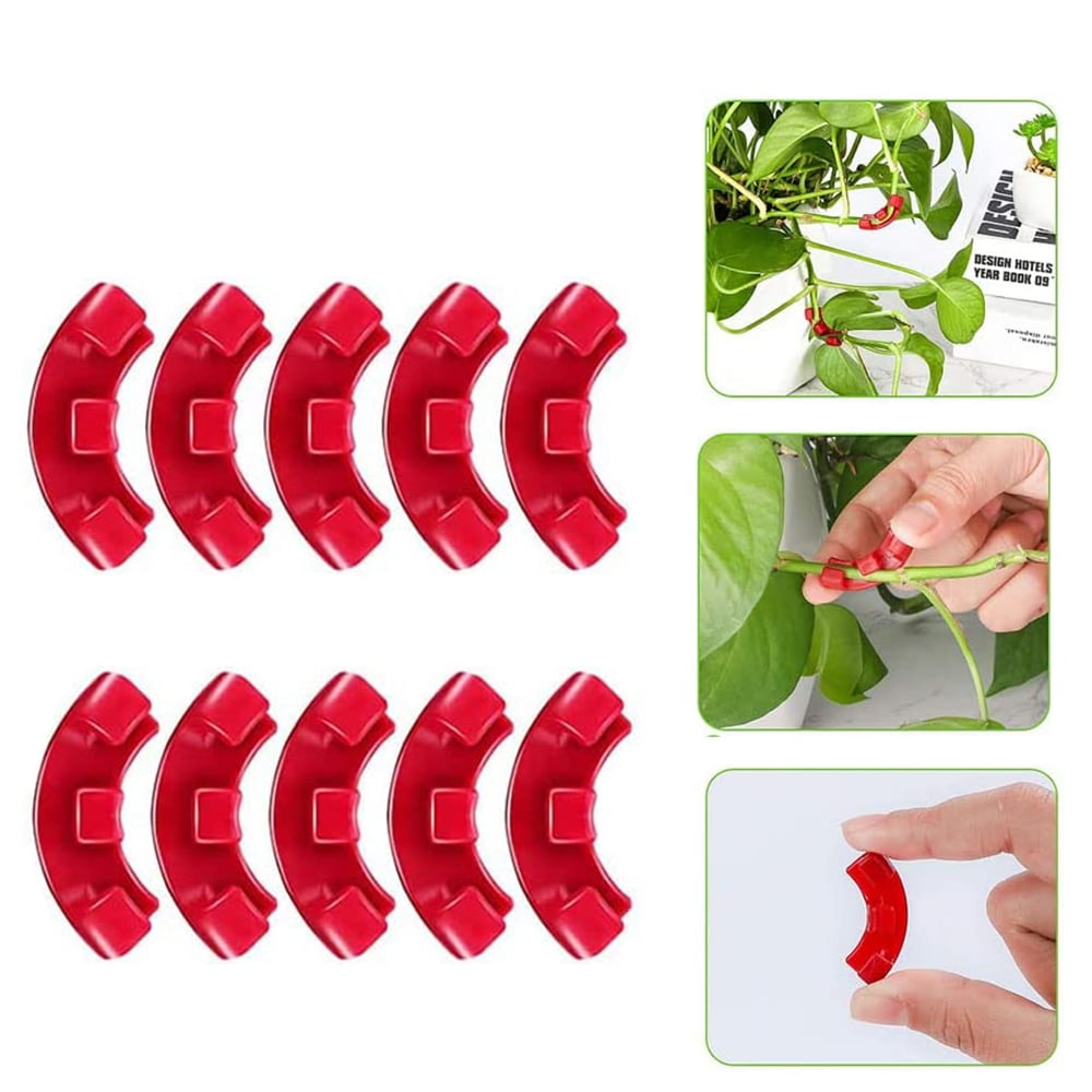 DEELLEEO 90 Degree Plant Bender, Tomato Plant Bending Clips for Low ...