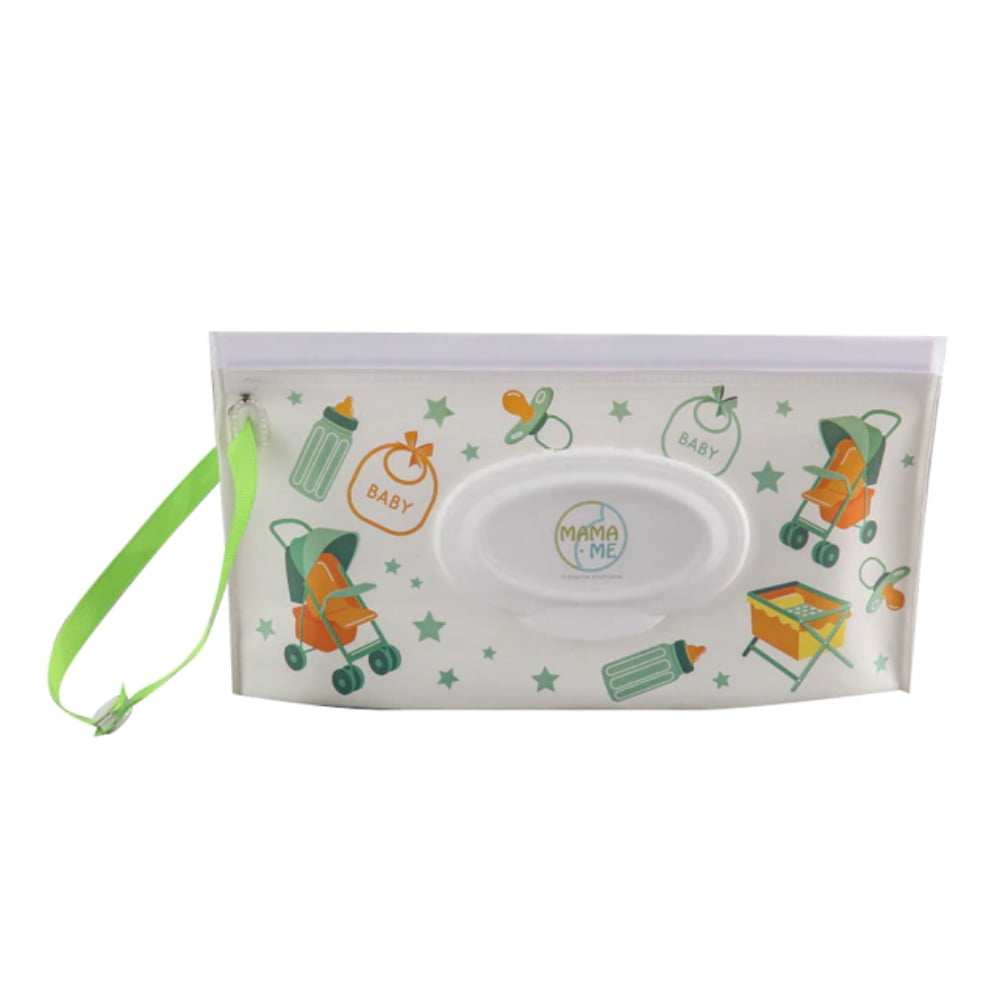 DEELLEEO Baby Care Wet Wipe Box Eco-Friendly Wet Tissue Case Cleaning ...
