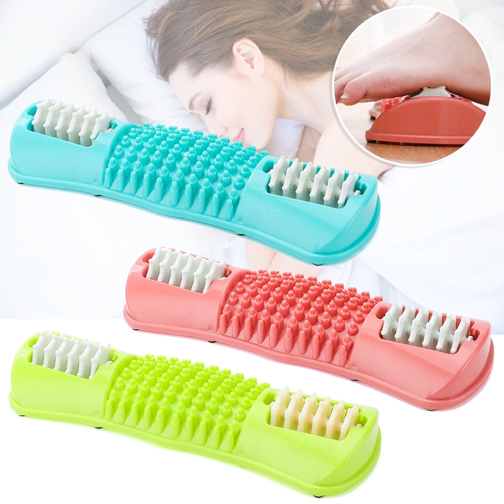 DEELLEEO Foot Massager Roller, Relax and Relieve Plantar Fasciitis ...