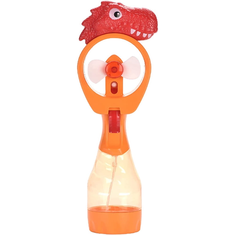 DEELLEEO Handheld Portable Misting Fan, Orange - Walmart.com