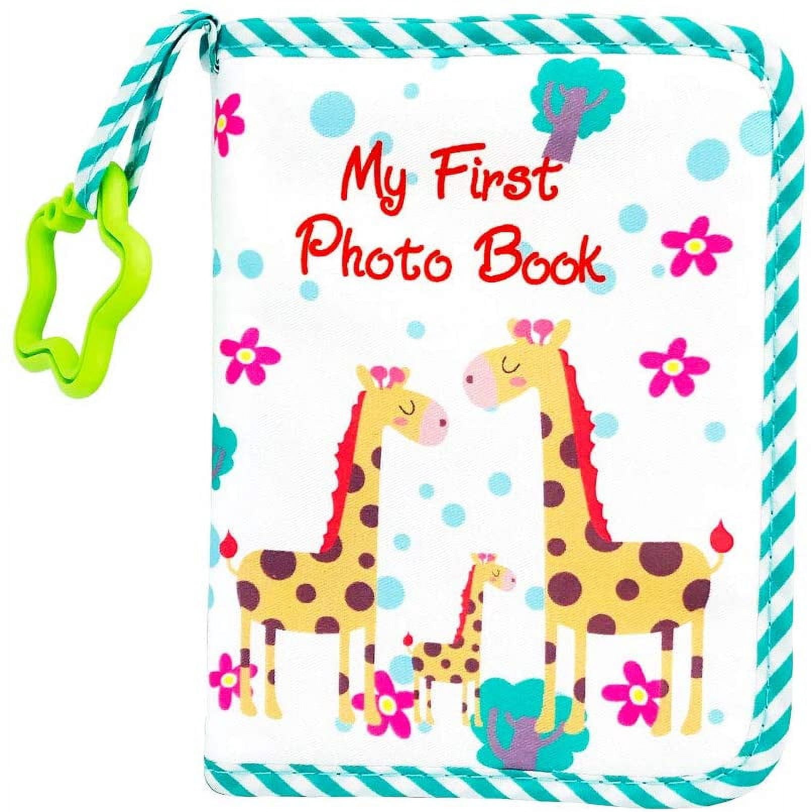 DEELLEEO Photo Album Baby Soft Child Photo Book Cloth Baby Photo Book ...