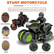 Remote Control Motorcycles 360 Spinning Action High-Speed Racing ...