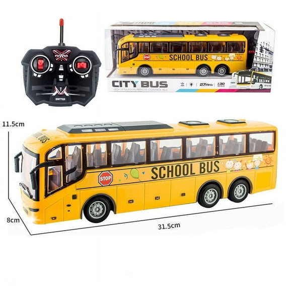 School Bus Rc Car