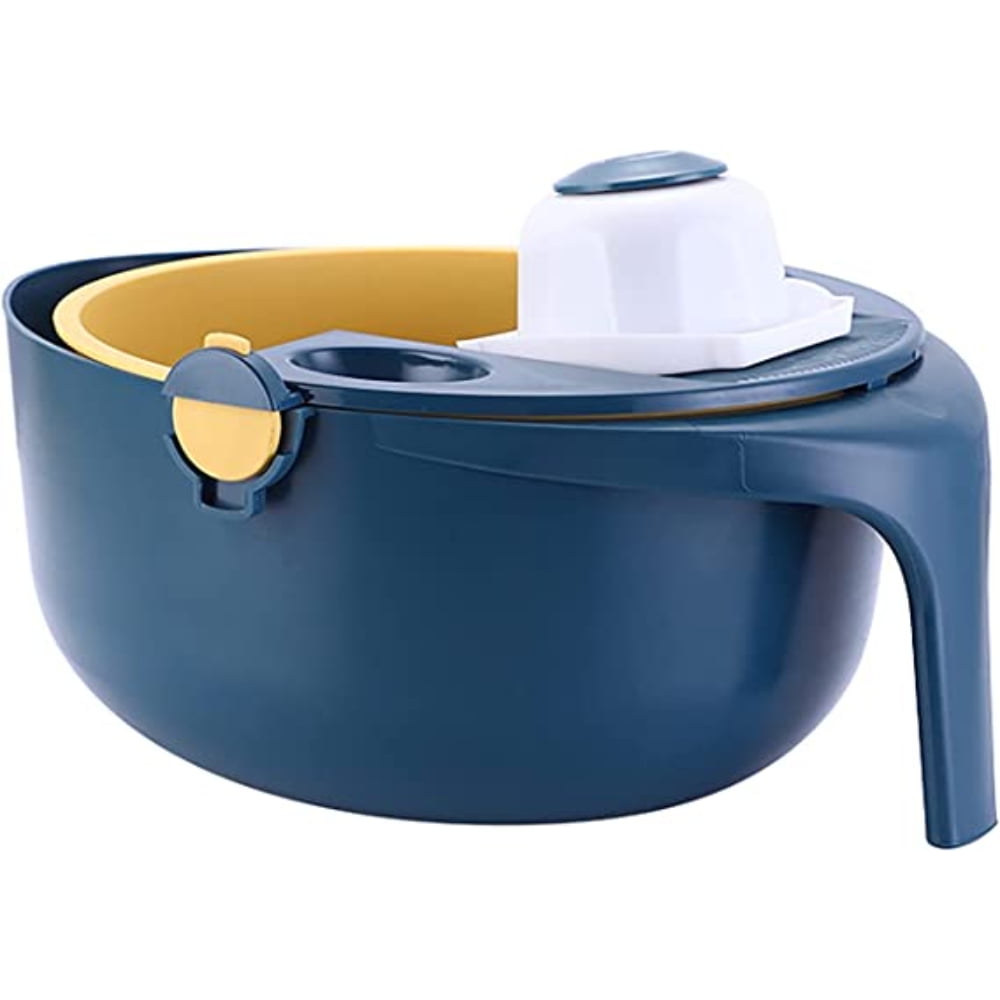 DEELLEEO Separator Jar Flip Stainless Steel Grater Vegetable Slicers ...