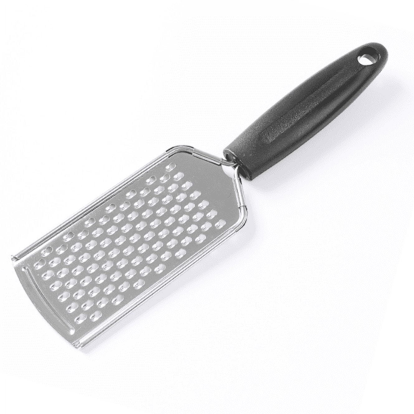 DEELLEEO Stainless Steel Handheld Cheese Grater – Comfort Non-Slip ...