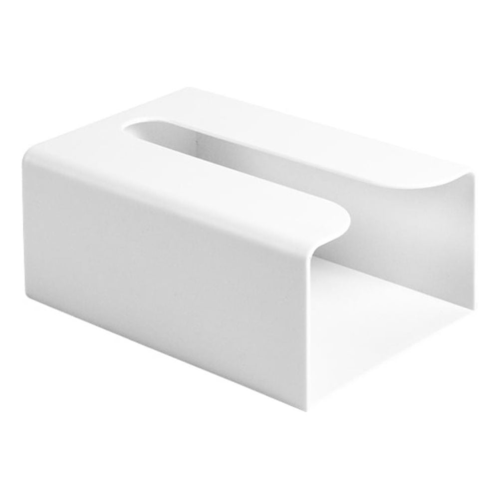 DEELLEEO Tissue Box Holder,Wall Mounted/Under Cabinet Paper Roll Holder ...