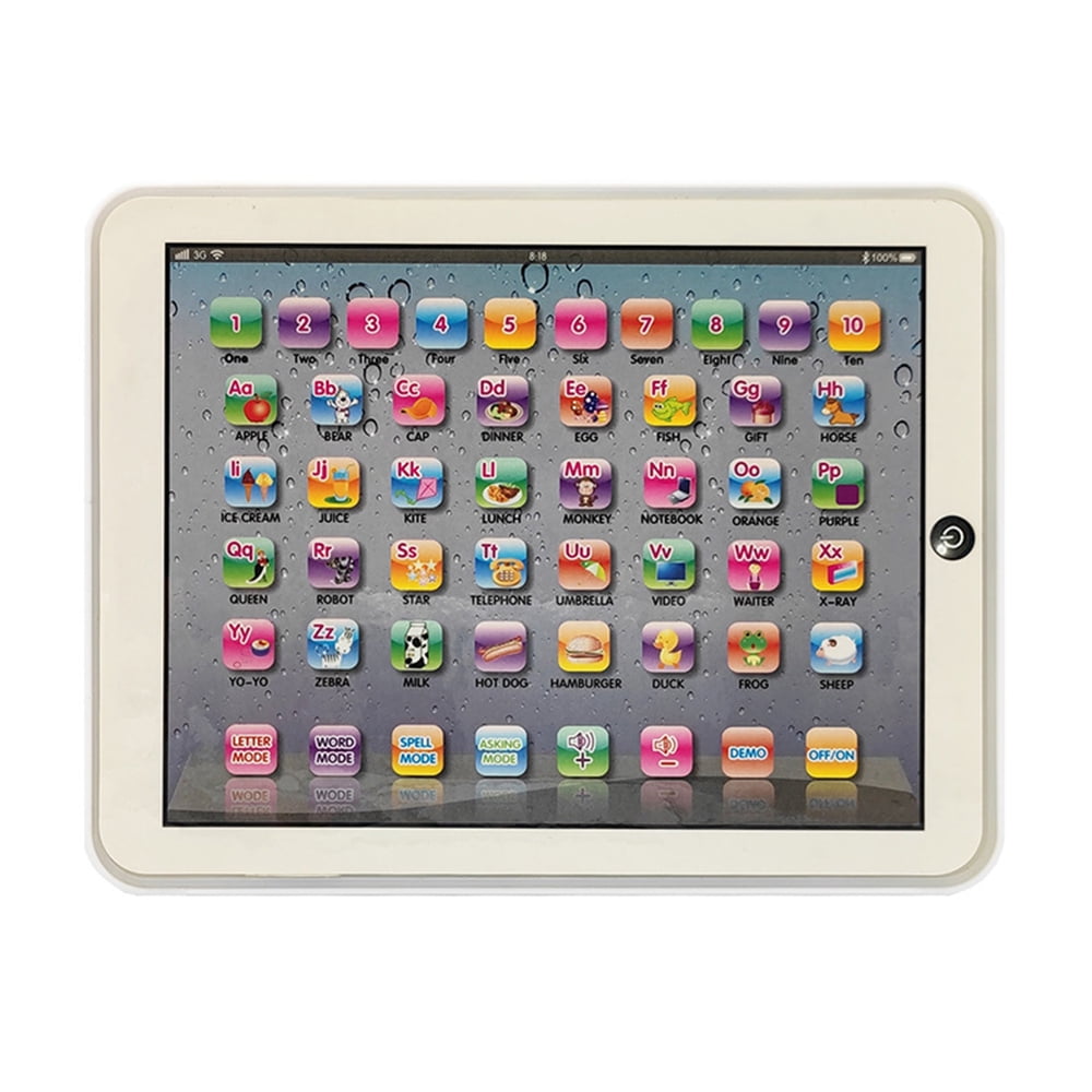 DEELLEEO Toddler Learning Toy, Baby Tablet Preschool Child Early ...