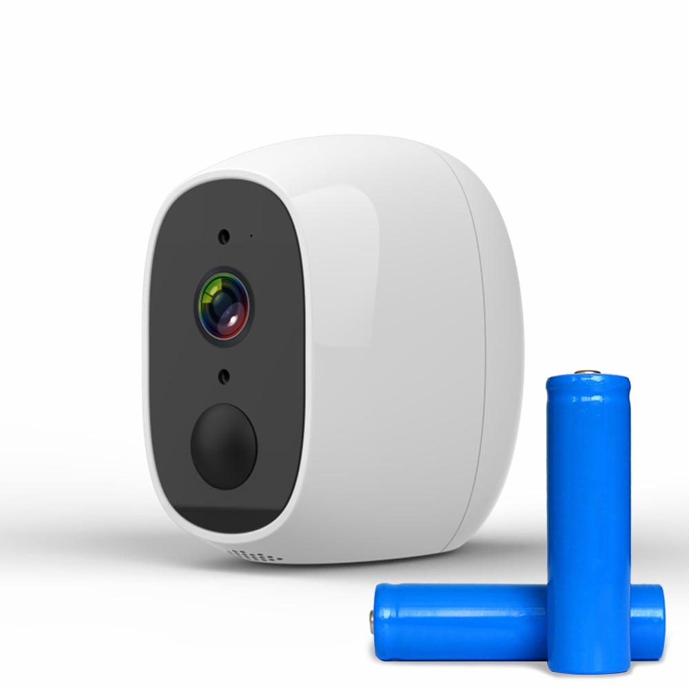 DEELLEEO Wireless Security Camera Outdoor/Indoor 1080P, 10000mAh ...