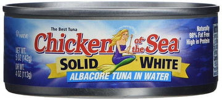 DEEP BLUE TUNA CHUNK ALBACORE, 4 LB Pack of 6 - Walmart.com