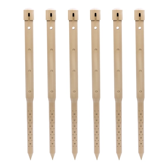 "Green King DEEP DRIP 24"" Watering Stakes Value 6 Pack - Deep Plant ...
