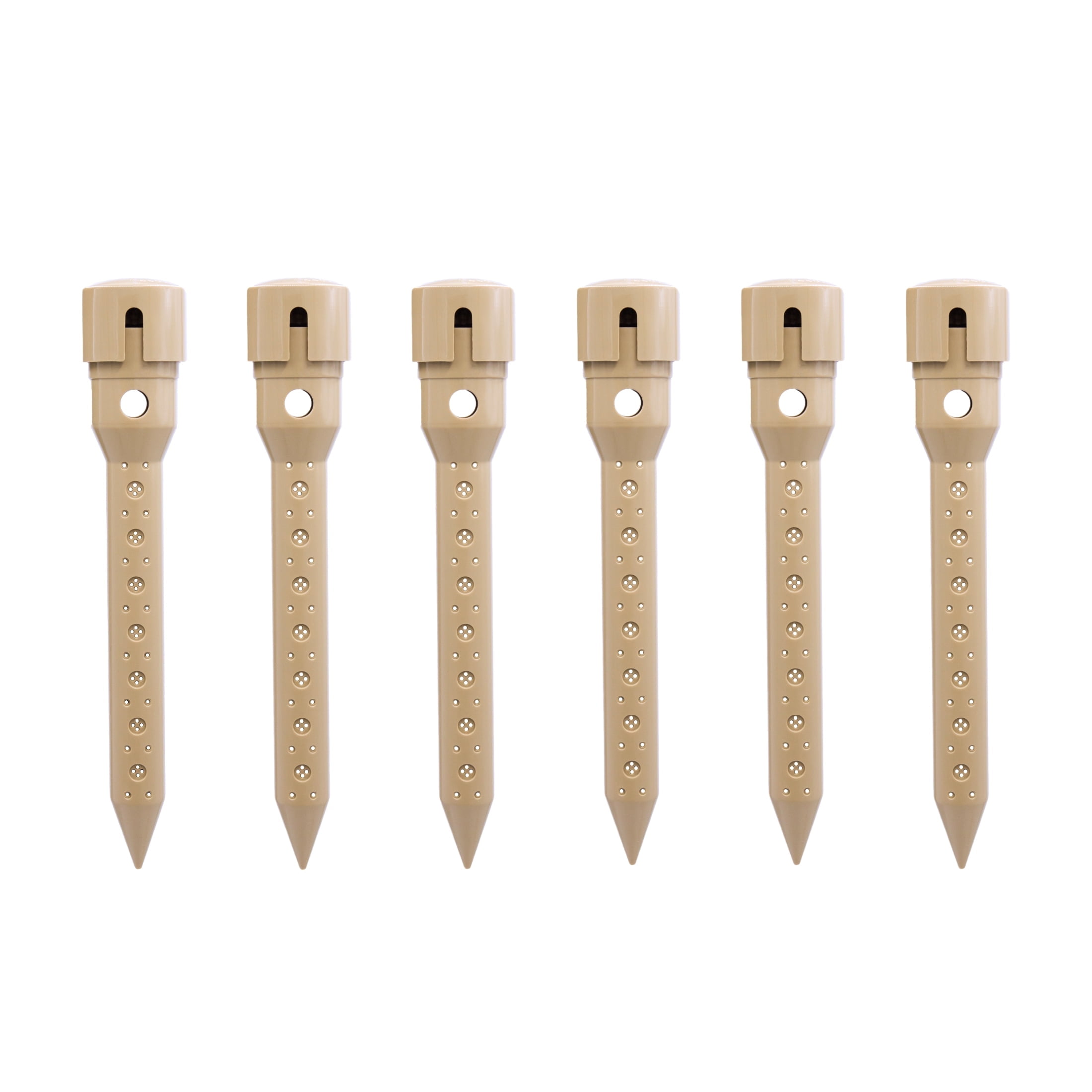 "DEEP DRIP 8"" Plant Spike Irrigation Watering Stakes Value 6 Pack ...